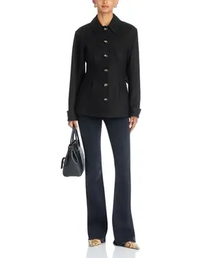 Veronica Beard Severine Dickey Coat