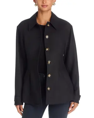 Veronica Beard Severine Dickey Coat