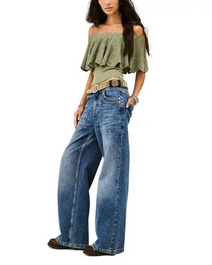 Ba&sh Salda Off-the-shoulder Top