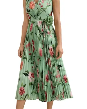 PHASE EIGHT Simara Pleated Dress