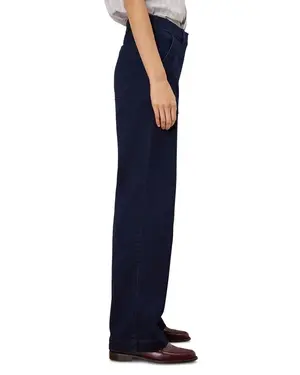 NIC+ZOE Highland High Rise Wide Leg Jeans
