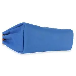 Hermès Herbag Zip Retourne 31 Pm Toile Vache Hunter Bag - Blue