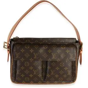 LOUIS VUITTON Monogram Canvas Viva-cite Gm - Brown