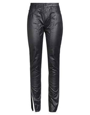 MUGLER Pants Midnight Size Cotton - Blue
