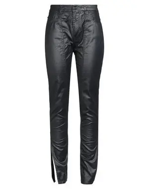 MUGLER Pants Midnight Size Cotton