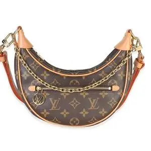 LOUIS VUITTON Monogram Canvas Loop