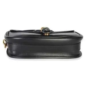 Dior Box Calfskin Bobby Flap Bag - Black