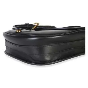 Dior Box Calfskin Bobby Flap Bag - Black