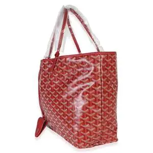 Goyard Goyardine Canvas Saint Louis Pm Tote Bag