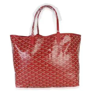 Goyard Goyardine Canvas Saint Louis Pm Tote Bag