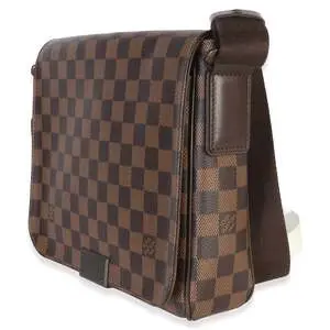LOUIS VUITTON Damier Ebene Canvas Brooklyn Pm Bag