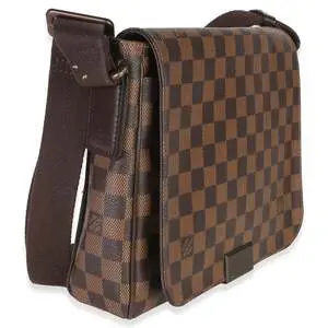 LOUIS VUITTON Damier Ebene Canvas Brooklyn Pm Bag