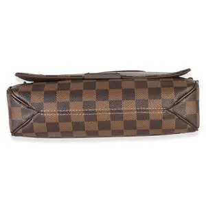 LOUIS VUITTON Damier Ebene Canvas Brooklyn Pm Bag