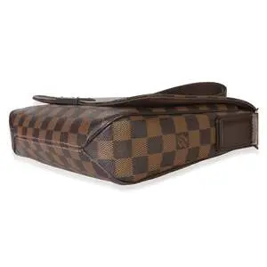 LOUIS VUITTON Damier Ebene Canvas Brooklyn Pm Bag
