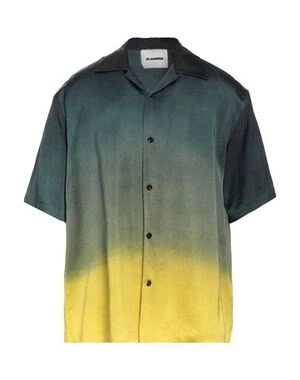 JIL SANDER Shirt Midnight Size Viscose - Blue