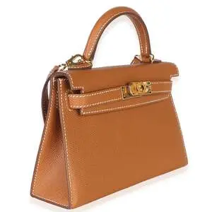 Hermès Gold Epsom Sellier Kelly Ii 20 Ghw