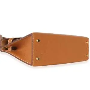 Hermès Gold Epsom Sellier Kelly Ii 20 Ghw
