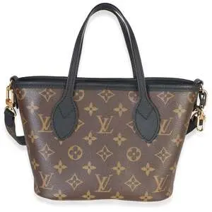 LOUIS VUITTON Monogram Canvas Neverfull Bandouliere Inside Out Bb
