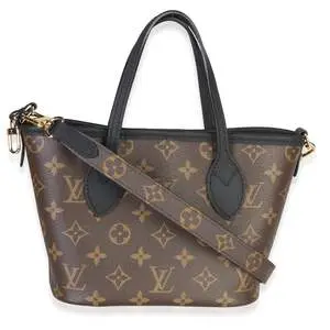LOUIS VUITTON Monogram Canvas Neverfull Bandouliere Inside Out Bb