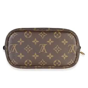LOUIS VUITTON Monogram Canvas Neverfull Bandouliere Inside Out Bb