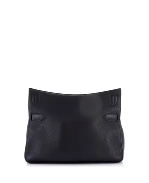 Hermès Jypsiere 34 Clemence Leather Crossbody