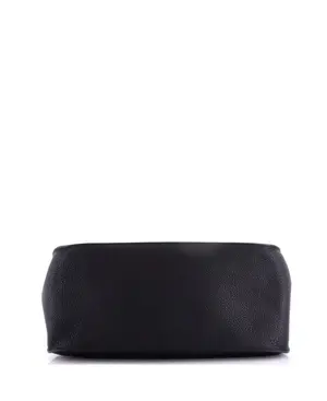 Hermès Jypsiere 34 Clemence Leather Crossbody