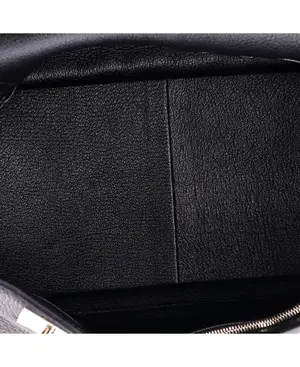 Hermès Jypsiere 34 Clemence Leather Crossbody