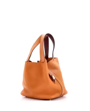 Hermès Picotin Lock Clemence Top Handle Bag