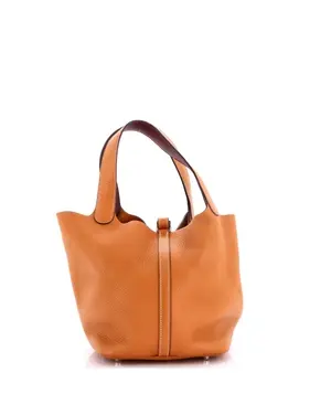 Hermès Picotin Lock Clemence Top Handle Bag