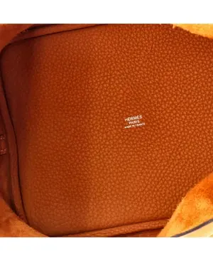 Hermès Picotin Lock Clemence Top Handle Bag