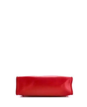 Hermès Herbag 31 Zip Berline Canvas & Leather Shoulder Bag