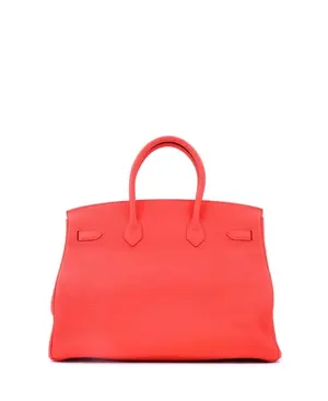 Hermès Birkin 35 Leather Palladium Tote