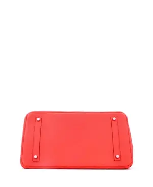 Hermès Birkin 35 Leather Palladium Tote