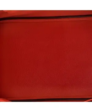 Hermès Birkin 35 Leather Palladium Tote