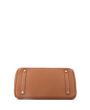 Hermès Birkin 35 Handbag Brown Togo With Hardware
