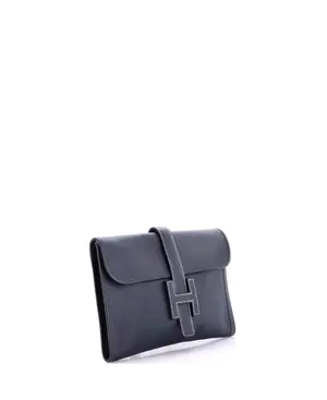 Hermès Jige Pm Epsom Leather Clutch