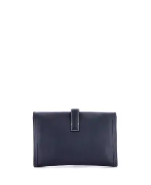 Hermès Jige Pm Epsom Leather Clutch