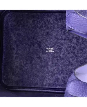 Hermès Picotin Lock Mm Tressage Epsom Leather Tote