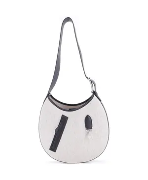 Hermès Arcon Bag Toile And Leather