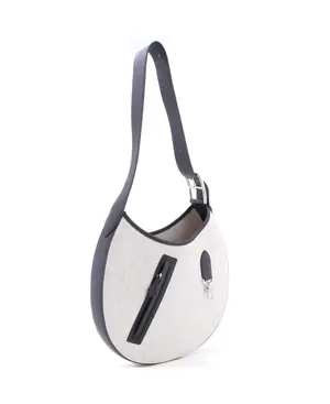 Hermès Arcon Bag Toile And Leather
