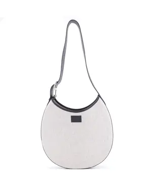 Hermès Arcon Bag Toile And Leather