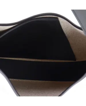 Hermès Arcon Bag Toile And Leather