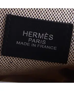 Hermès Arcon Bag Toile And Leather