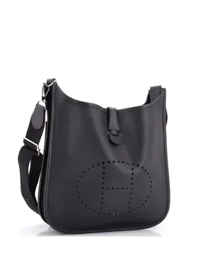 Hermès Evelyne Pm Epsom Leather Crossbody
