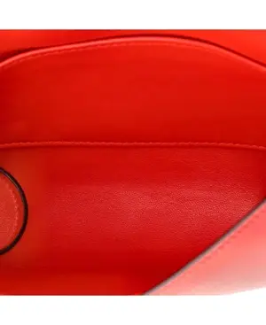 Hermès Cherche Epsom Leather Clutch