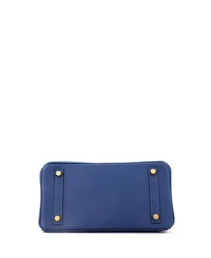 Hermès Birkin 25 Novillo Leather Satchel