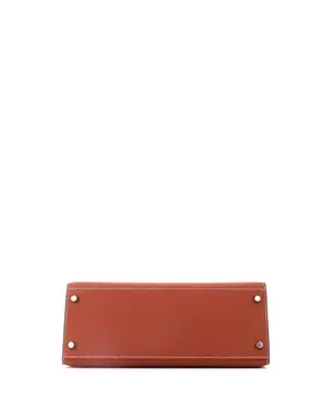 Hermès Kelly 28 Epsom Leather Shoulder Bag With Palladium Hardware