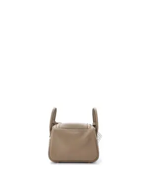 Hermès Lindy Clemence Leather Satchel