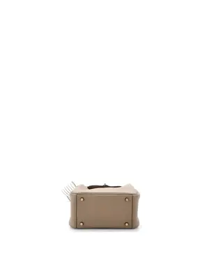 Hermès Lindy Clemence Leather Satchel