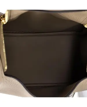 Hermès Lindy Clemence Leather Satchel